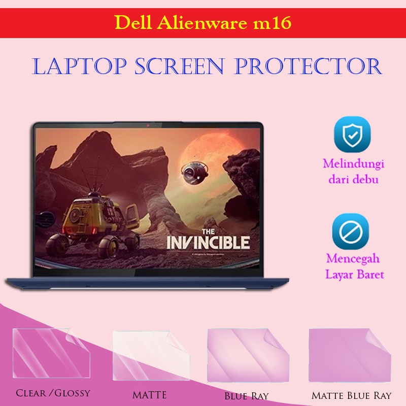 Jual DELL Alienware M16 16" inch Screen Guard Protector Anti Gores ...