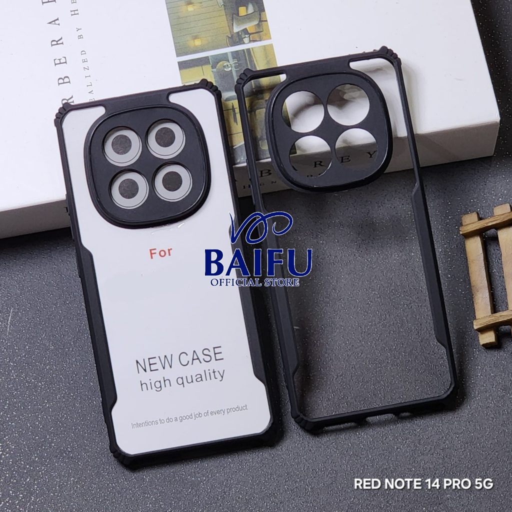 Jual Redmi Note 14 Pro 5G Redmi Note 14 Pro Plus 5G Case Fusion ...