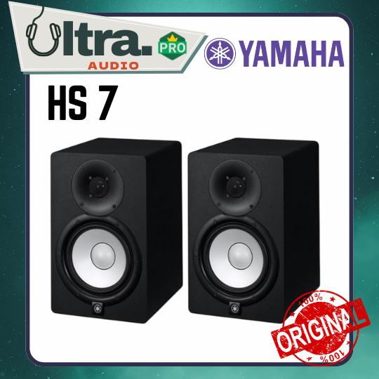 Jual Yamaha HS7 / HS-7 / HS 7 Studio Speaker 6.5" (harga/set=2pcs) ORIGINAL | Shopee Indonesia