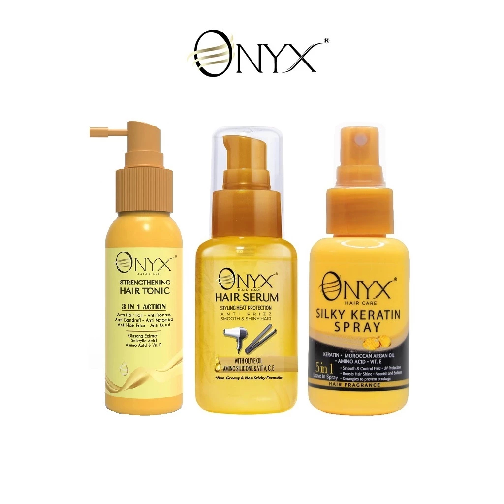 Jual ARJUNA Onyx Hair Serum / Strenght hair tonic /Hair Vit Vitamin ...