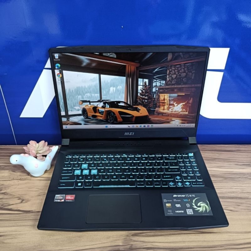 Jual LAPTOP MSI BRAVO 15 B7ED AMD RYZEN 5 7535HZ VGA AMD RADEON RX6550M ...