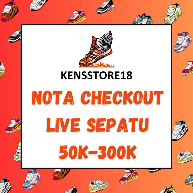 Jual NOTA LINK CHECKOUT 50RB - 300RB | Shopee Indonesia