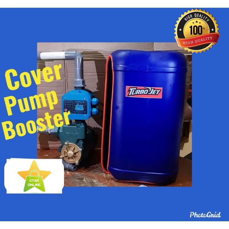 Jual Cover pvc Turbo automatic pressure apc national shimizu pompa air ...