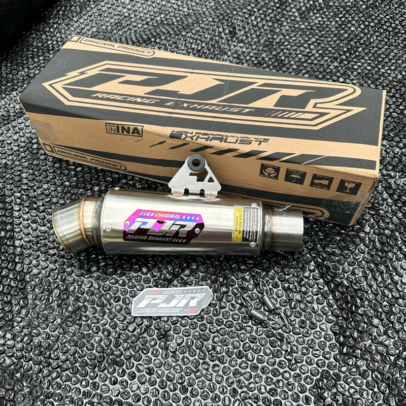 Jual SLINCER PJR TYPE SHORT EMBLEM BLUE FREE BOX | Shopee Indonesia