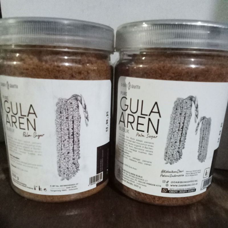 Jual Gula Aren 500g | Shopee Indonesia