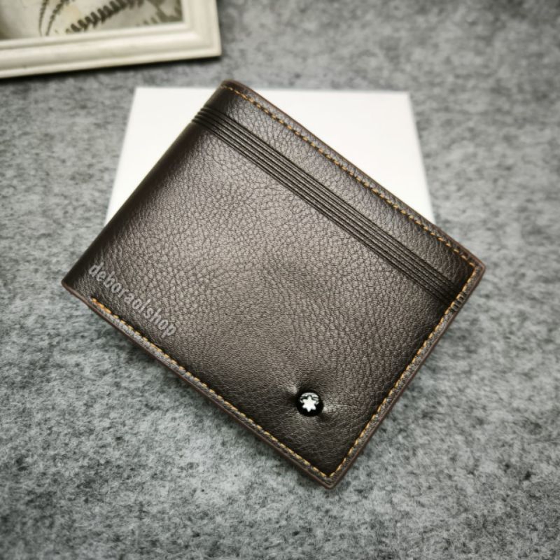 Jual Dompet lipat biasa/ Dompet kulit premium ukuran standar/ Dompet ...