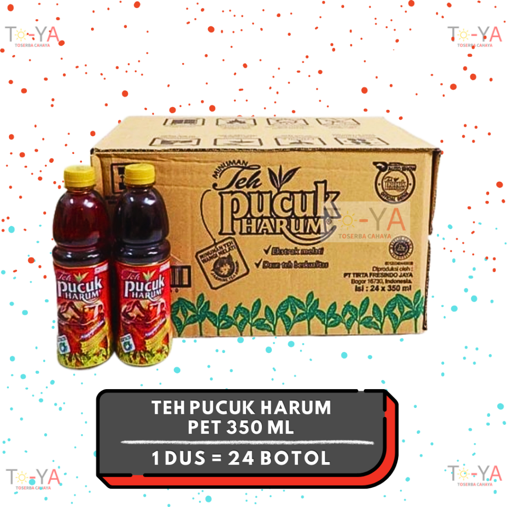 Jual TEH PUCUK HARUM Kemasan Pet Botol 350 ml - 1 Dus / 24 Pcs | Shopee Indonesia