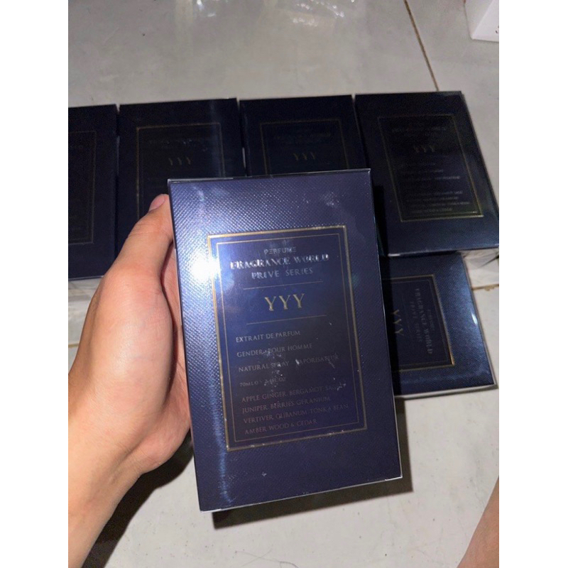 Jual fragrance world yyy 70ml | Shopee Indonesia