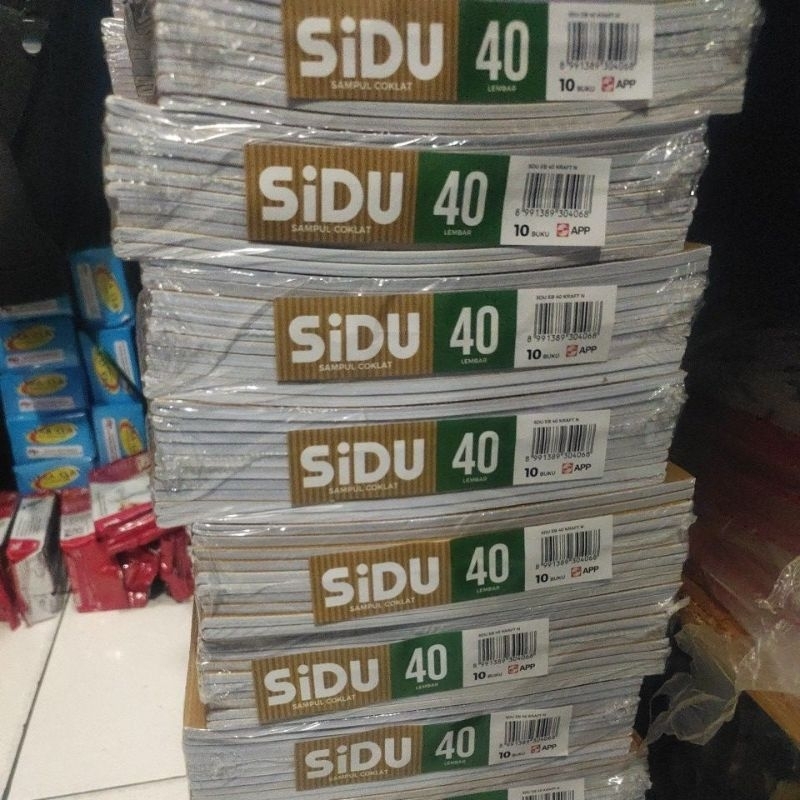 Jual sidu buku tulis craf 40 lembar / pack | Shopee Indonesia