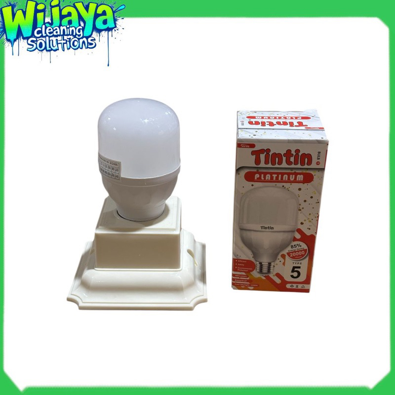 Jual Tintin Lampu Led Kapsul Platinum 5 watt Garansi 1 Tahun | Shopee ...