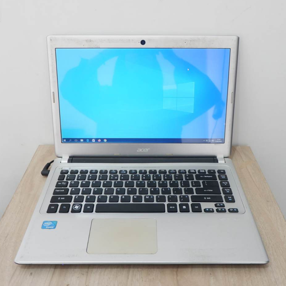 Jual Laptop ACER ASPIRE V5-431 INTEL CELERON 1007U RAM 4GB HDD 500GB ...