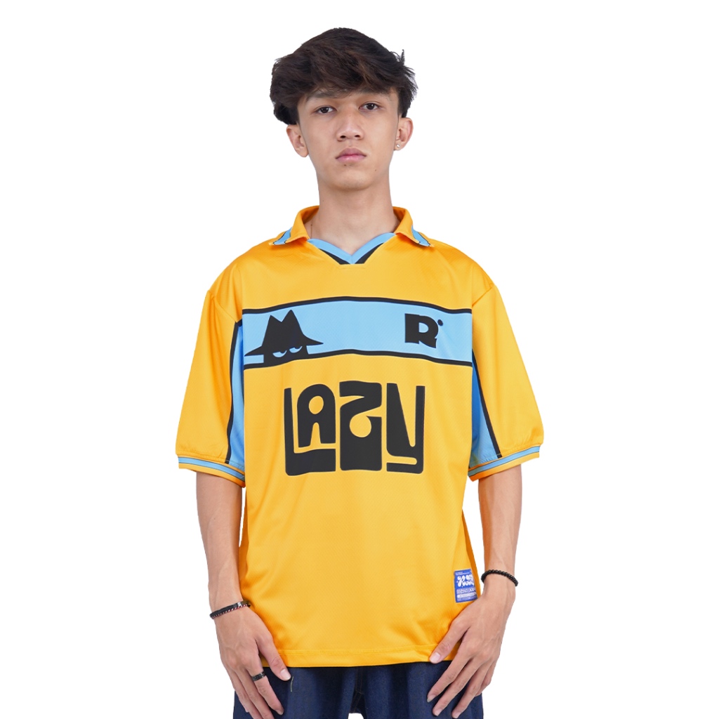 Jual RZQ / LAZY / OOTD SERIES / Jersey / Oversize / Streetwear ...