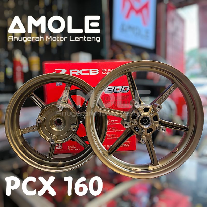 Jual Velg Racing Sport Rim RCB SP800 Honda PCX 160 ADV 160 | Shopee ...