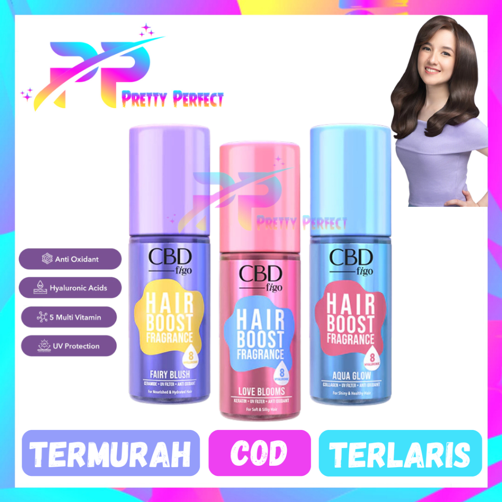 Jual CBD Figo Hair Boost Fragrance | Shopee Indonesia