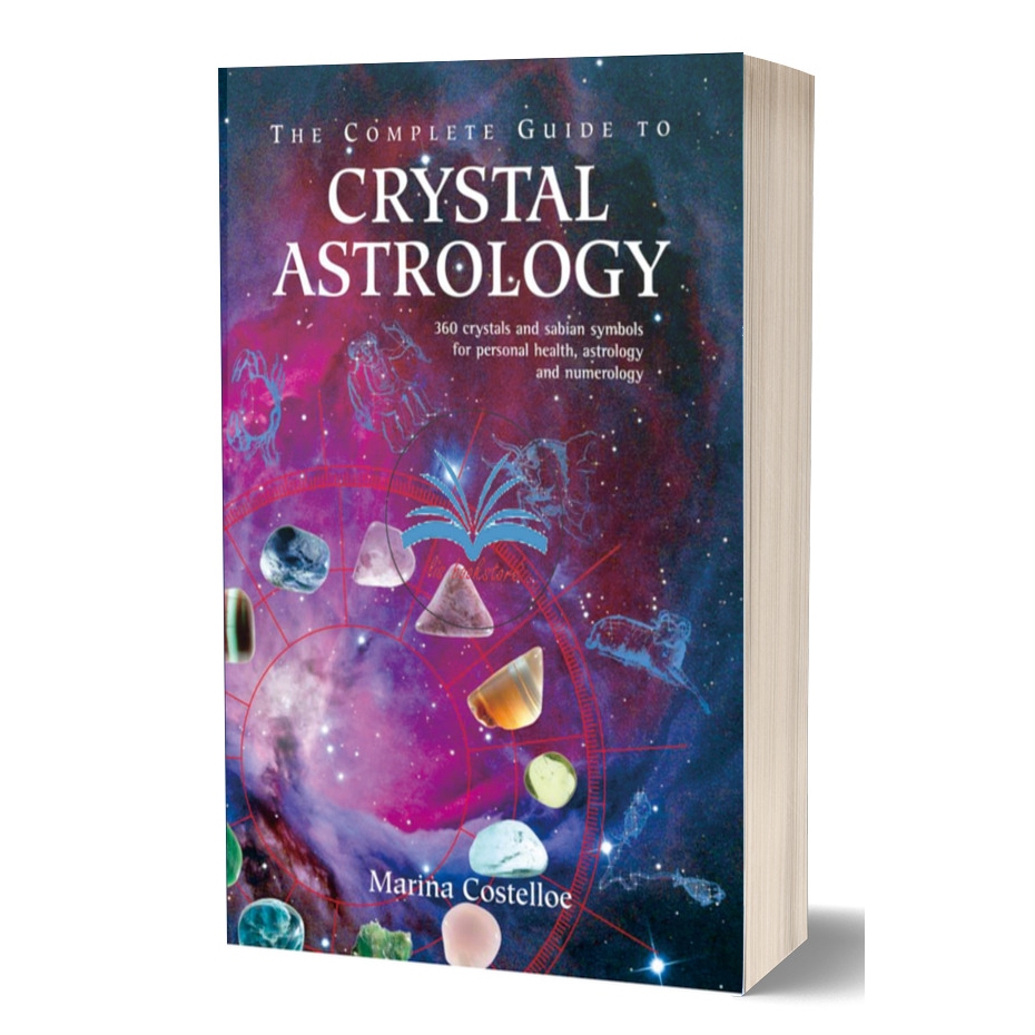 Jual The Complete Guide to Crystal Astrology 360 Crystals and Sabian ...