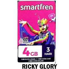 Jual VC SMARTFREN 4GB 3HARI | Shopee Indonesia