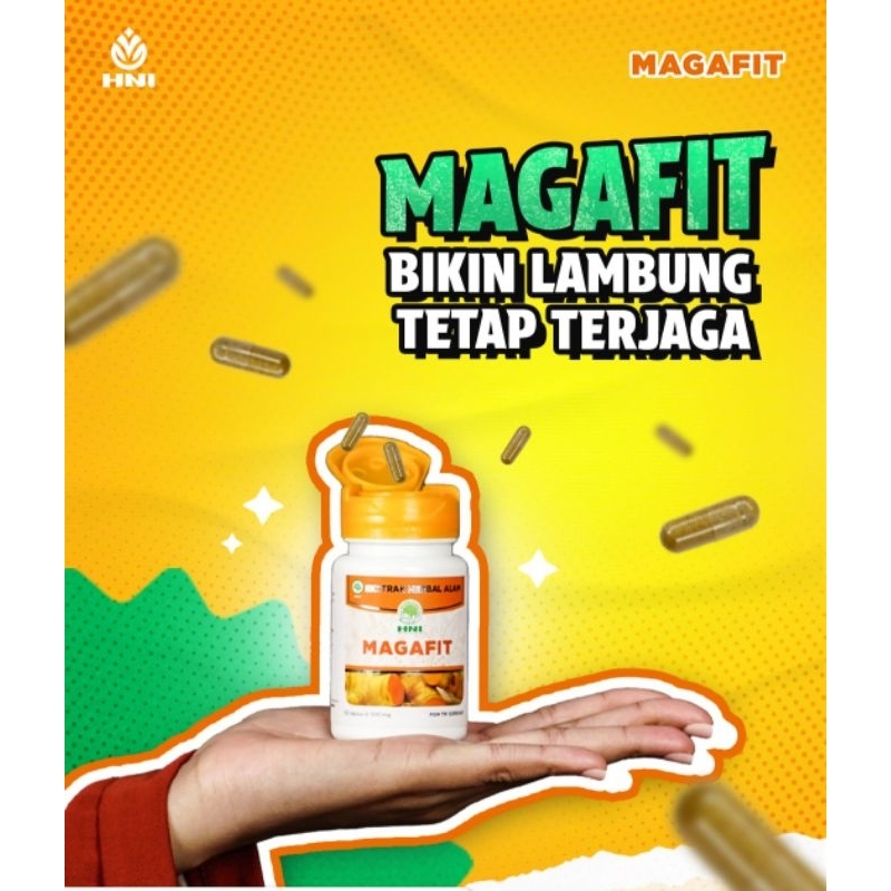 Jual MAGAFIT HNI HPAI 100% ORIGINAL Membantu Mengobati Asam Lambung dan ...