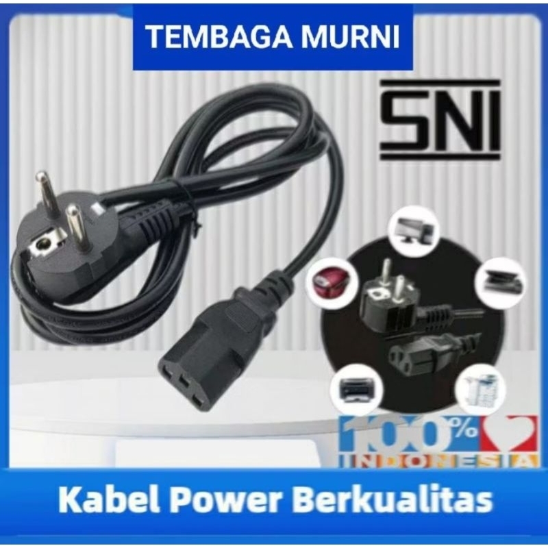 Jual KABEL POWER PC CPU PRINTER POWER SUPPLY LCD MONITOR UPS MAGICOM ...