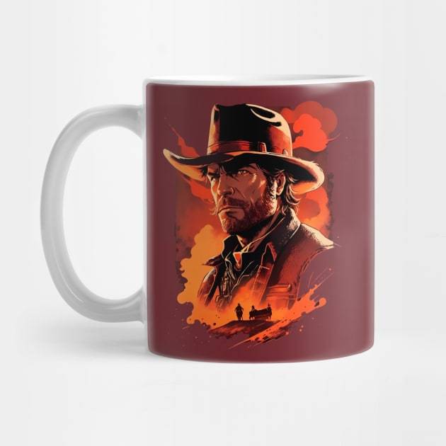 Jual Arthur Morgan RDR2 Game Coffee Mug | Shopee Indonesia