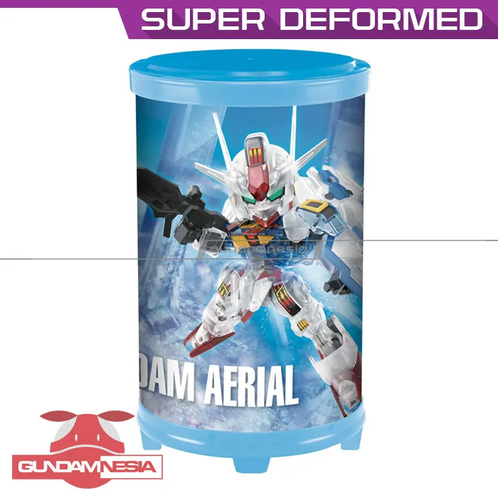 Jual [SD] Gundam Aerial – Round Box Gunpla Clear Color Ver. (EX ...