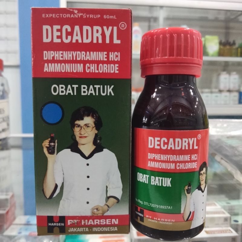 Jual DECADRYL EXPECTORANT SYRUP 60 ML | Shopee Indonesia