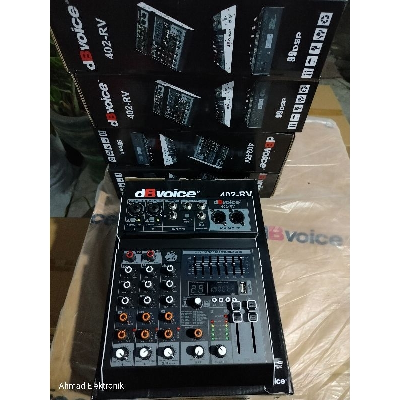 Jual DB voice 402-RV | Shopee Indonesia