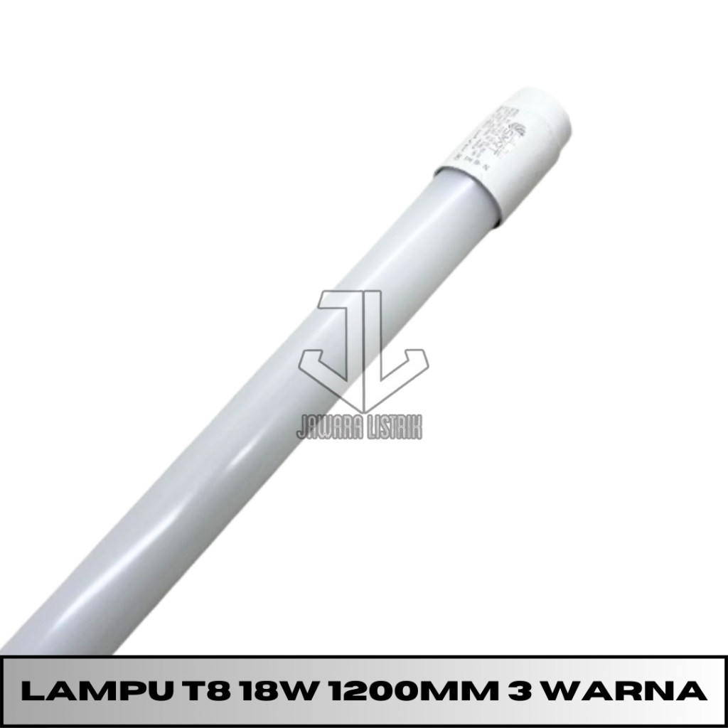 Jual LAMPU T8 LAMPU PANJANG 120CM LAMPU LED TUBE 3 COLOUR 18 WATT ...