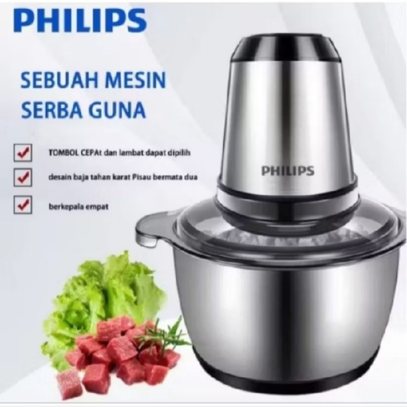 Jual Chopper philips food processors meat grinders/blender giling ...