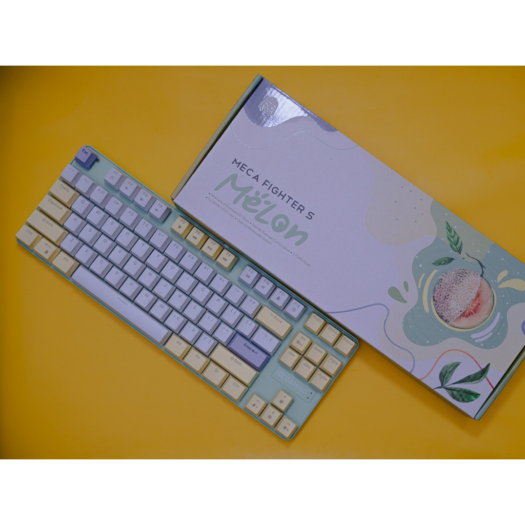 Jual Keyboard DA Digital Alliance Meca Fighter S TKL | Mechanical ...