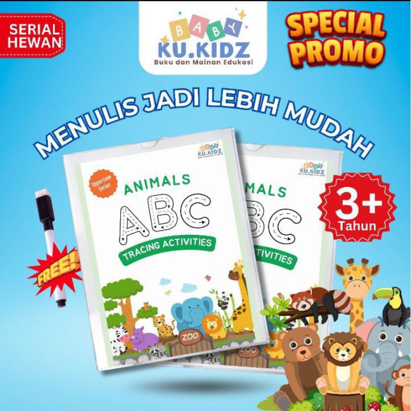 Jual BUKU AKTIVITAS PERTAMAKU WORKSHEET ANAK PRA TK PAUD 2 3 4 5 tahun ...