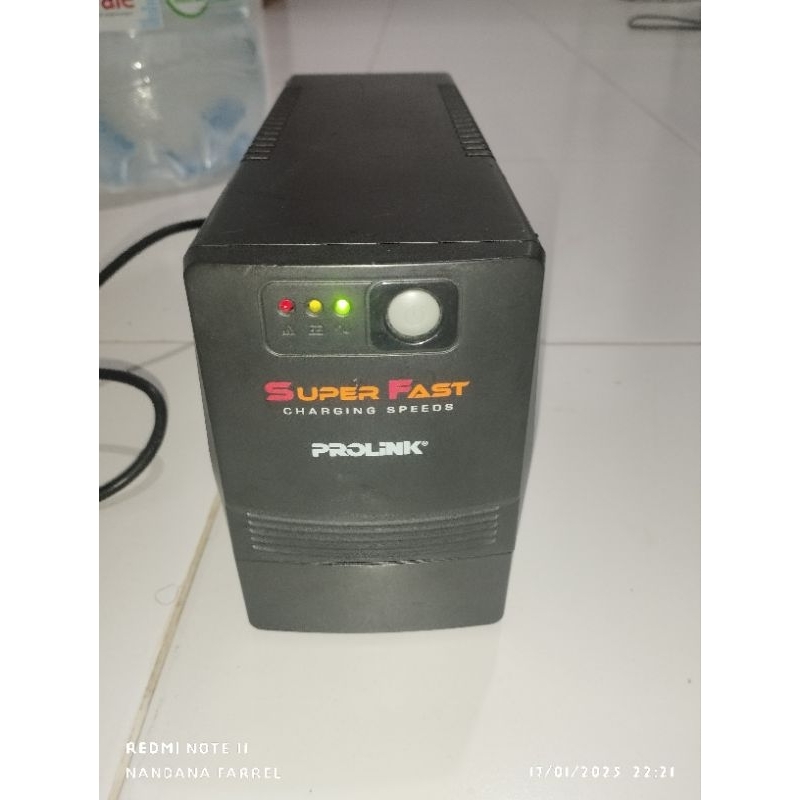 Jual PROLINK UPS PRO700SFC 650VA Normal Tested | Shopee Indonesia