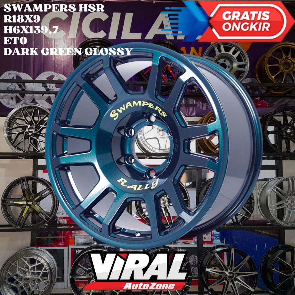 Jual Velg Mobil PAJERO , FORTUNER , HILUX DC , STRADA TRITON , HSR ...