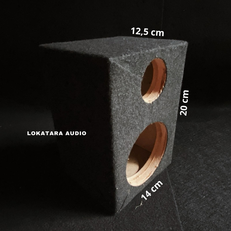 Jual Box Speaker Subwoofer 4 inch + Twetter 2 inch | Shopee Indonesia