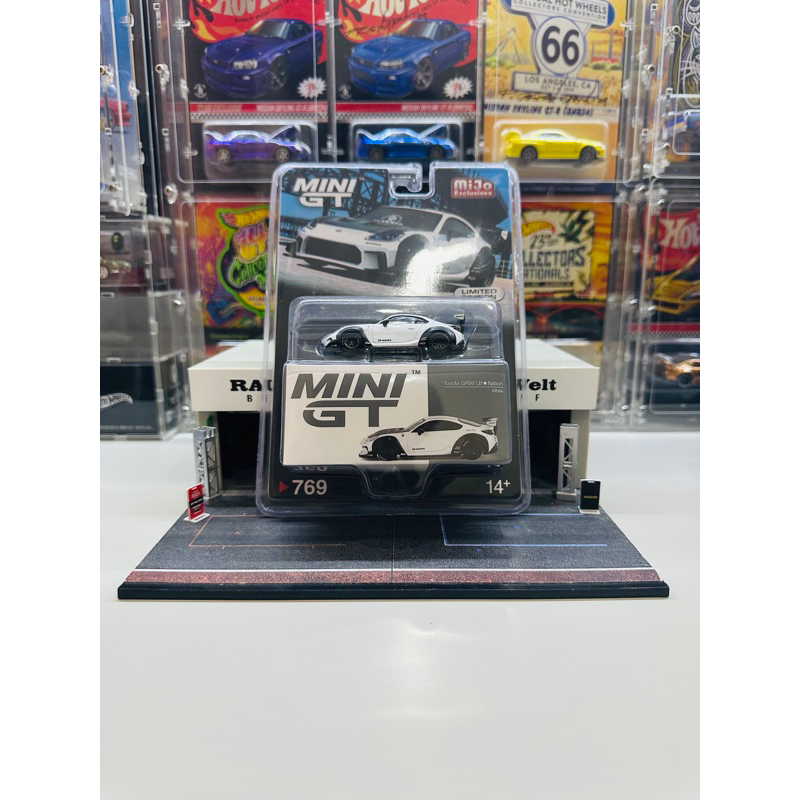 Jual Mini GT No 769 Toyota GR86 LB Nation White Mijo Exclusive | Shopee Indonesia