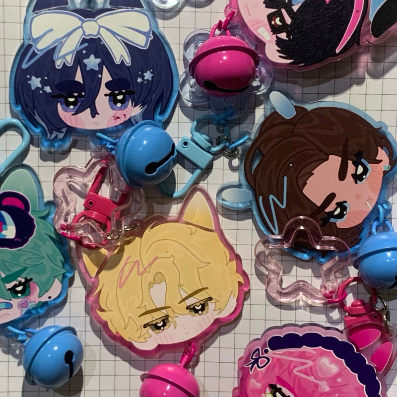 Jual KEYCHAIN ALNST: fanmade by @pitikgejrot. | Shopee Indonesia