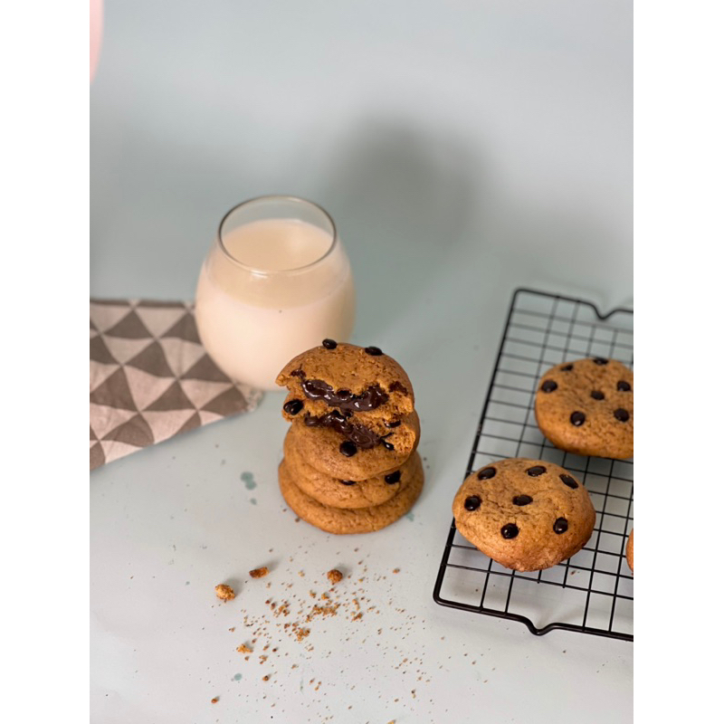 Jual Double Chocolate Cookies ( isi Coklat Lumer ) | Shopee Indonesia