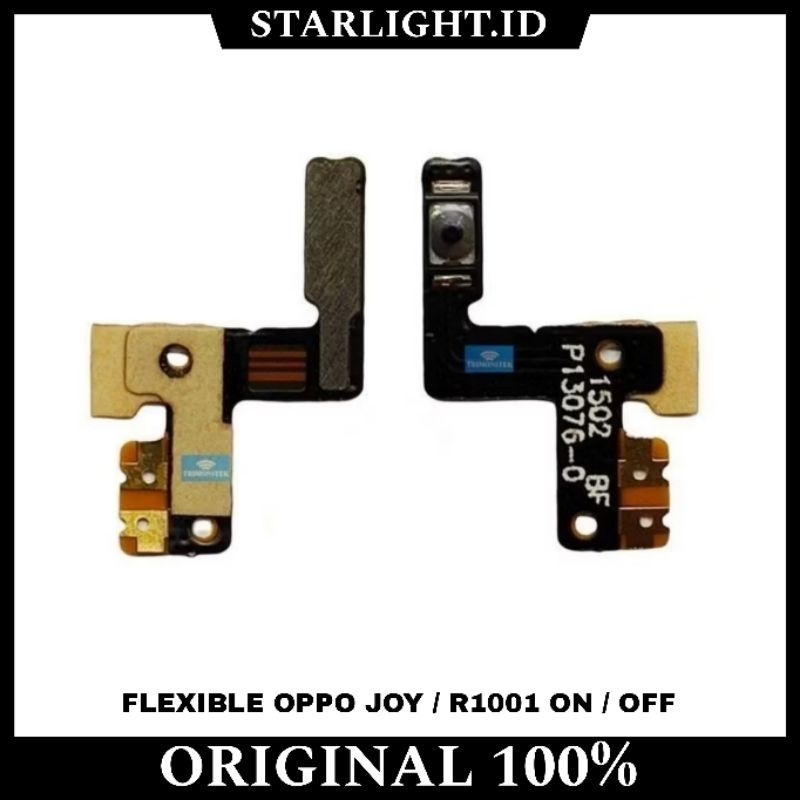 Jual FLEXIBLE FLEKSIBEL POWER ON OFF OPPO JOY / R1001 | Shopee Indonesia