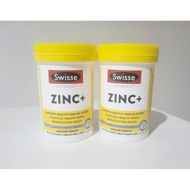 Jual SWISSE ZINC+ (180 TABLETS) | Shopee Indonesia