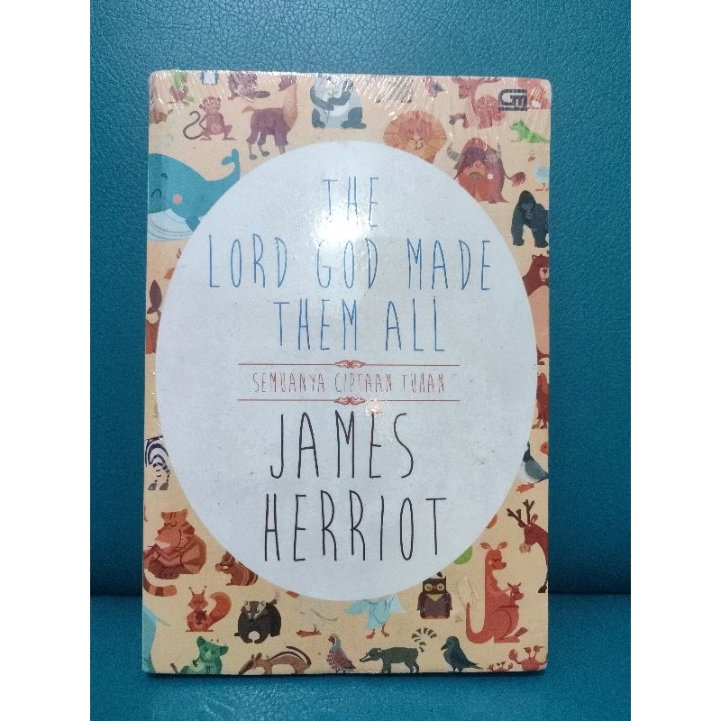 Jual The Lord God Made Them All by James Herriot | Shopee Indonesia