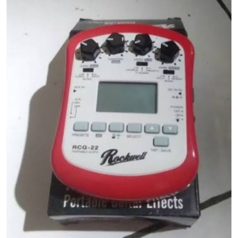 Jual efek gitar digital pinggang | Shopee Indonesia