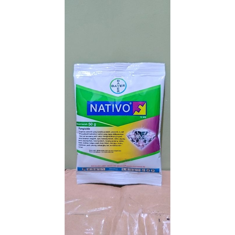 Jual Fungisida NATIVO 75 WG 50gr | Shopee Indonesia