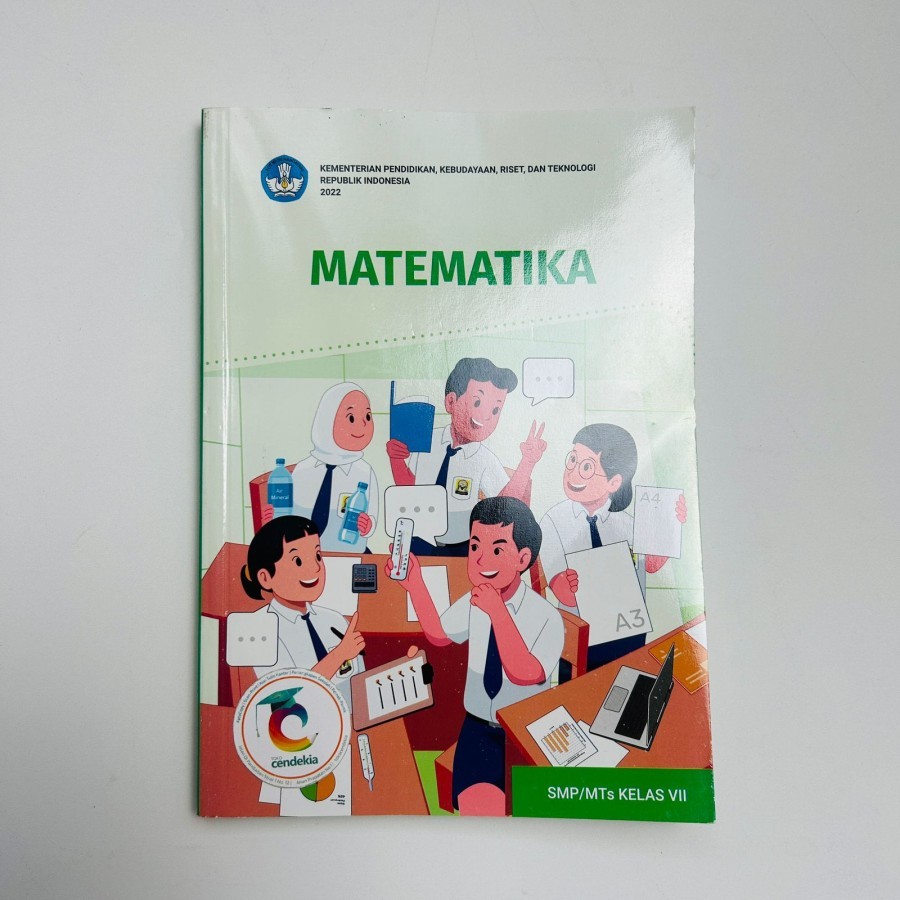 Jual Buku Matematika SMP Kelas 7 Kurikulum Merdeka | Shopee Indonesia