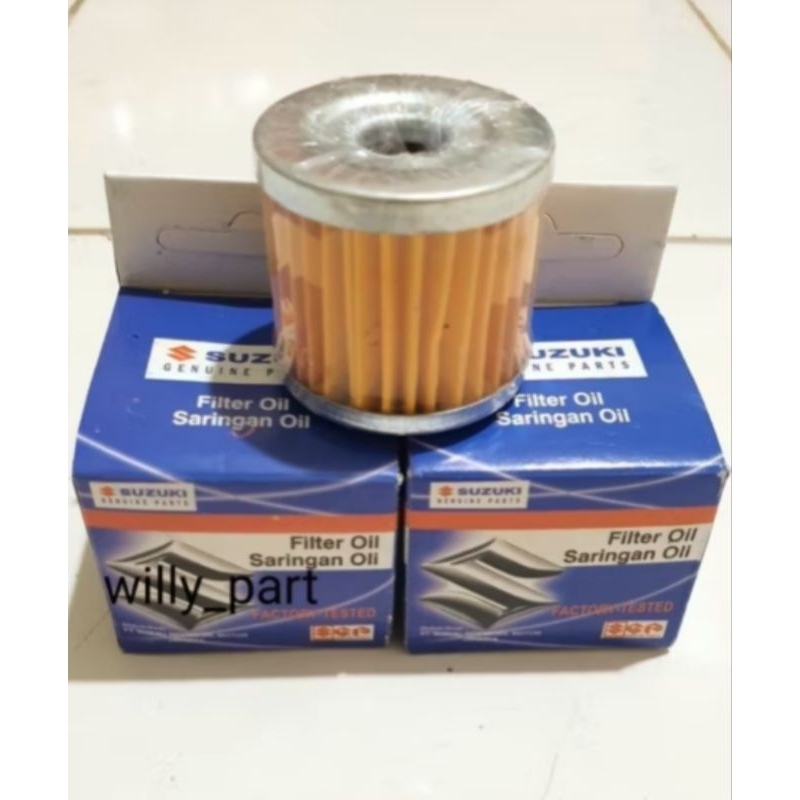 Jual Filter Oli Suzuki Thunder 125 Shogun SP 125 Shogun 125 New Shogun ...