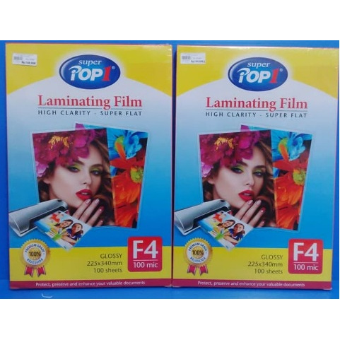 Jual PLASTIK LAMINATING FOLIO | Shopee Indonesia
