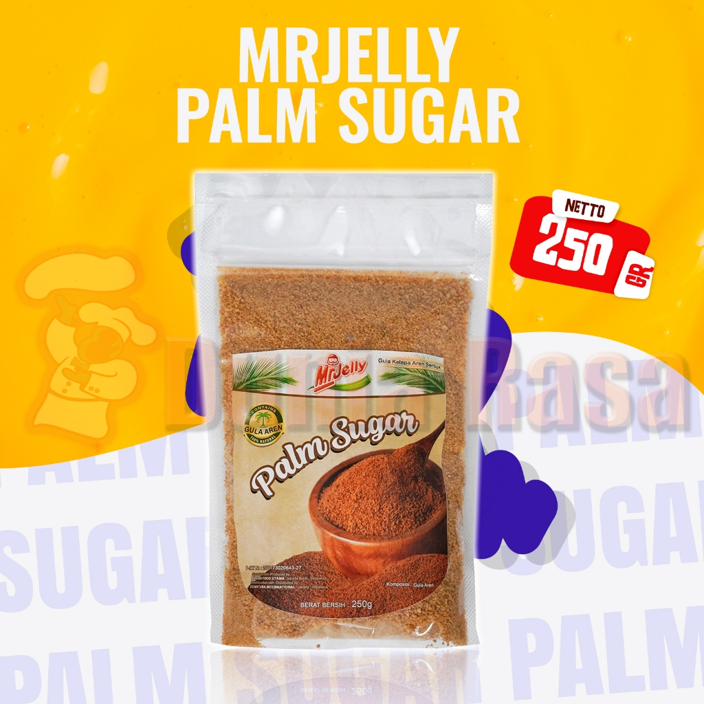 Jual Palm Sugar Merk MrJelly 250 gr | Shopee Indonesia