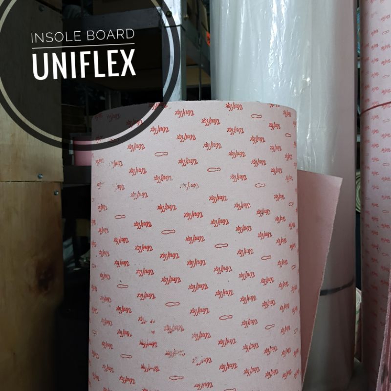 Jual Insole Sepatu Uniflex Board / Insole Pola Sepatu/ Texon / Per ...