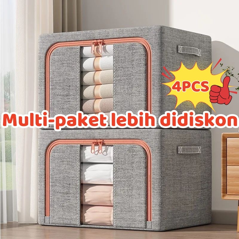 Jual Storage box tahan lembab Kotak Penyimpanan serbaguna Container box ...