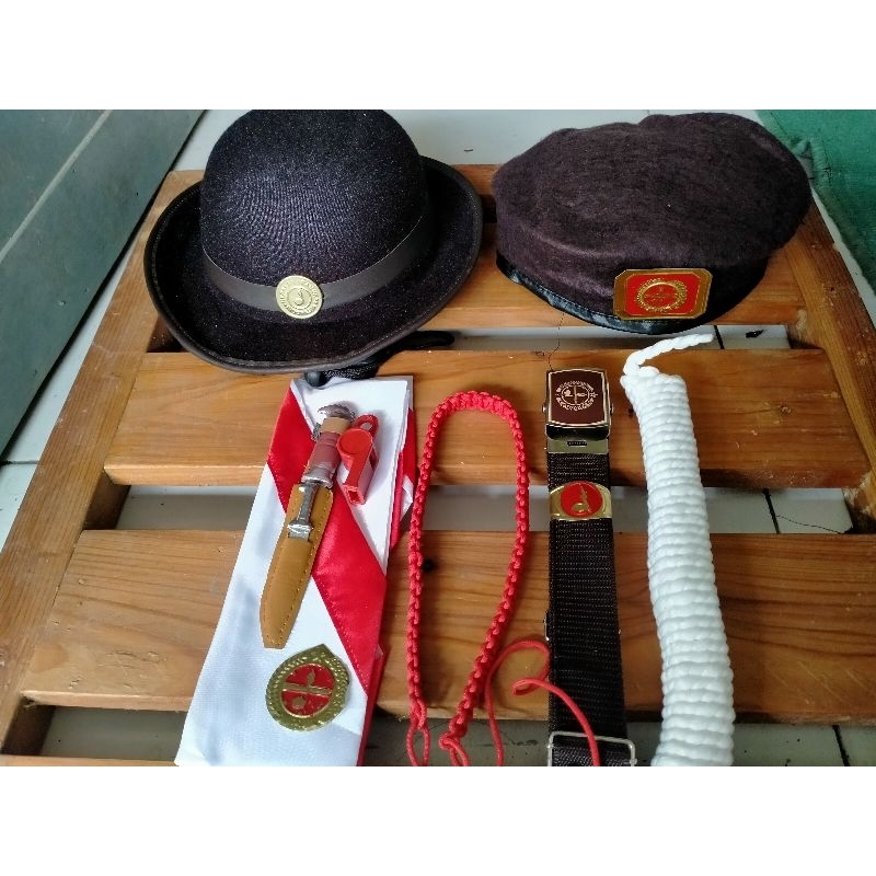 Jual set atribut Pramuka lengkap sd SMP SMA putra putri | Shopee Indonesia