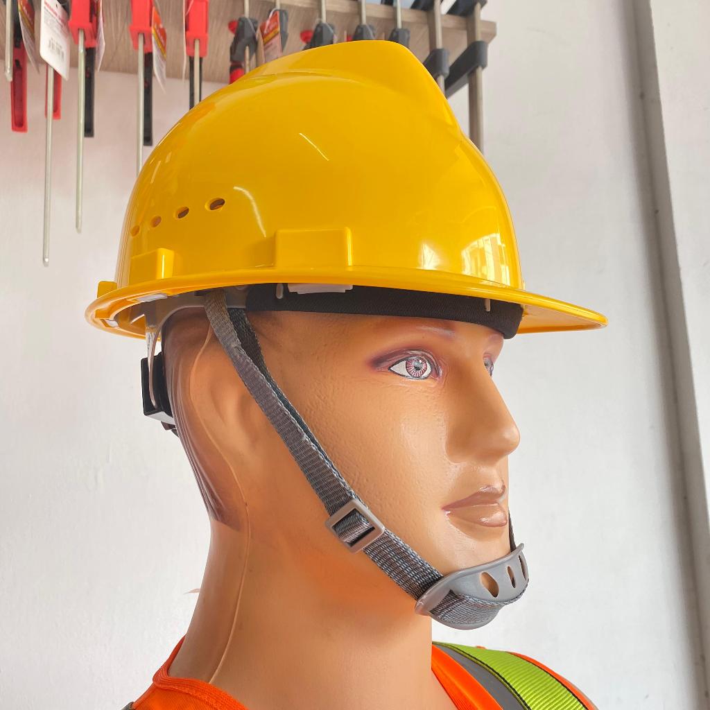 Jual Topi Proyek / Safety Helm 6 warna kuning, merah, orange, biru ...