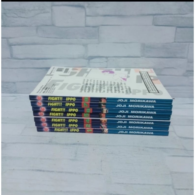 Jual KOMIK FIGHT IPPO FULLSET | Shopee Indonesia